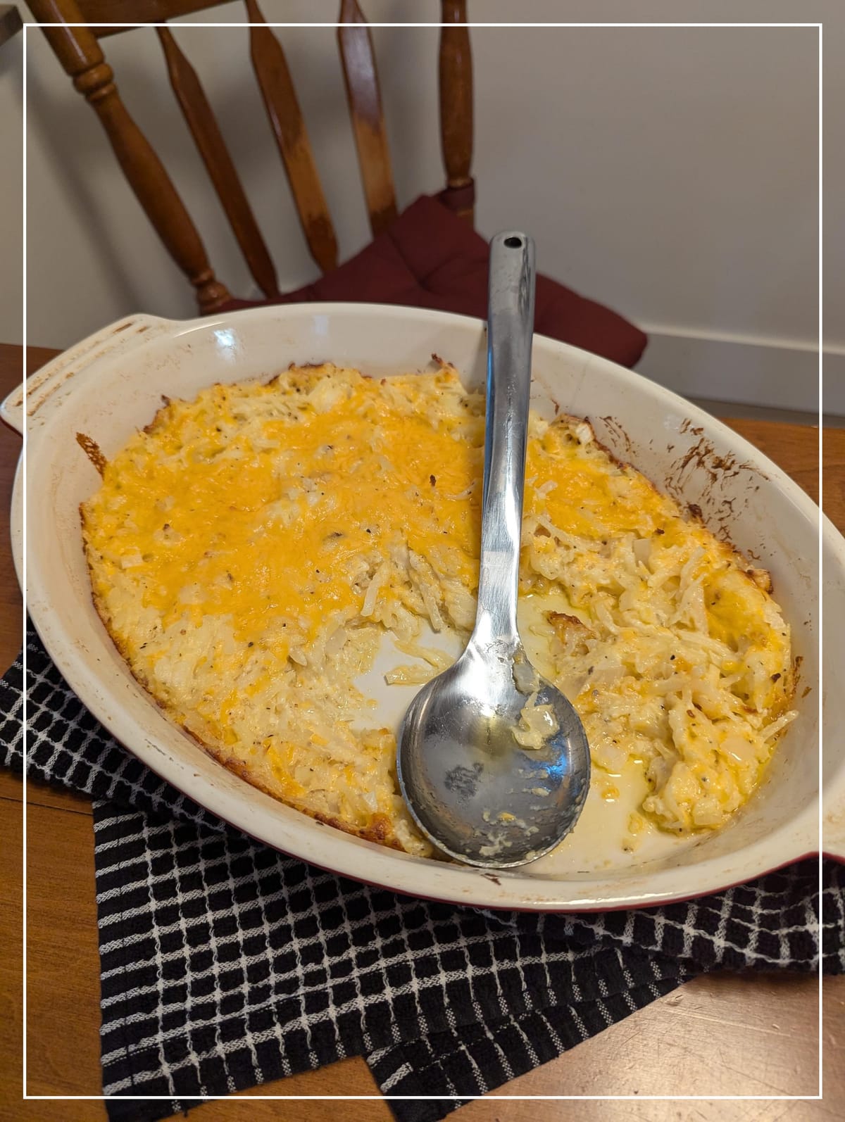Shredded Potato Casserole (Hash Brown Casserole)